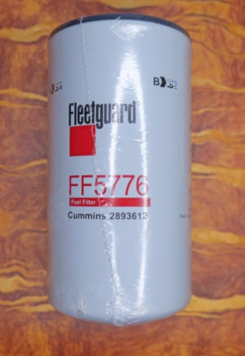 Genuine Cummins FF5776 Fleetguard Fuel Filter for ISX Cummins 2893612 ...
