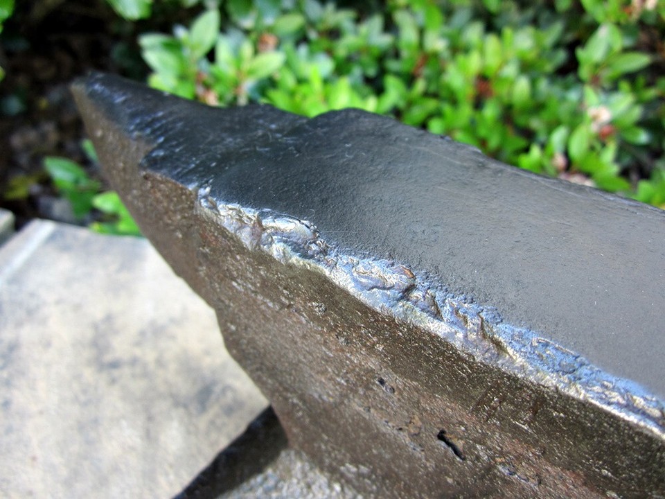 Antique Fisher Norris 14 lb Small Blacksmith Anvil 14# USA | eBay