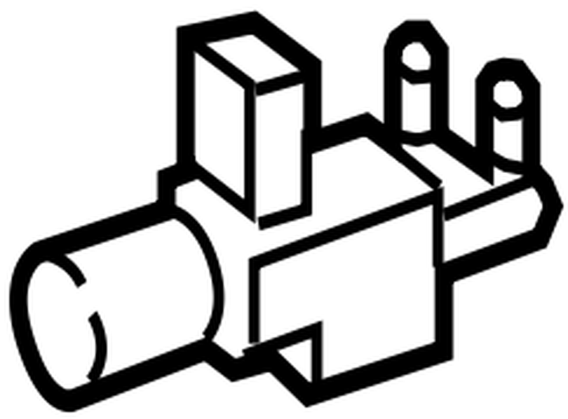 90910-12088 Toyota Valve, vacuum switching 9091012088, New Genuine OEM ...