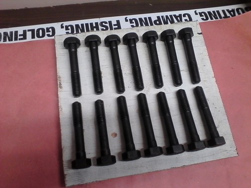 Jeep Cherokee Wrangler Crankshaft Main Bearing Cap Bolt Set 4.0L Engine ...