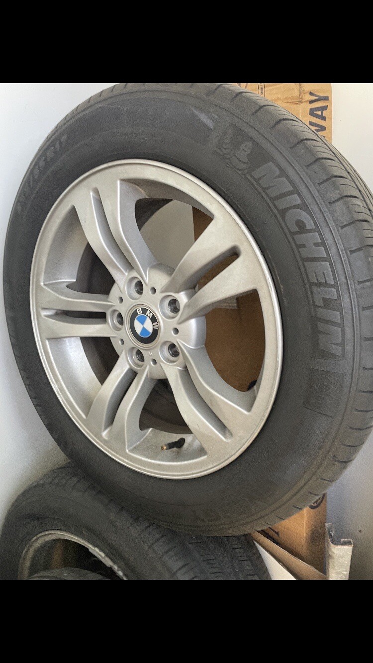 Wheel Rim 18x8 Alloy 5 Double Flared Spoke 36116796247 Fits 2017 BMW ...