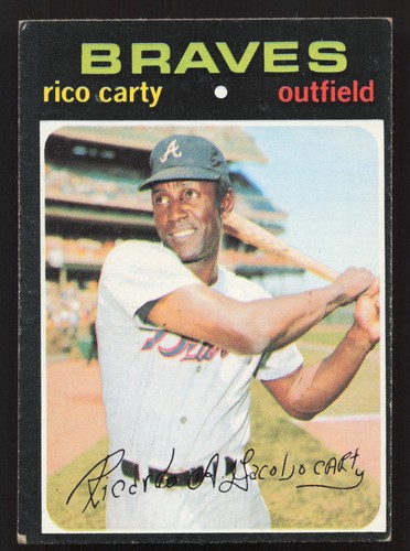 Rico Carty 1971 Topps #270 Atlanta Braves VG-EX {0610 | eBay