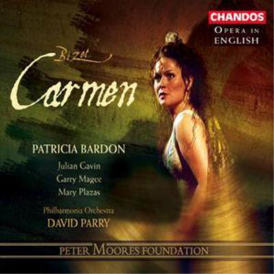 Georges Bizet Carmen (Parry, Po, Geoffrey Mitchell Choir, Bardon) (CD ...