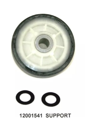 OEM Whirpool 12001541 Y303373 Dryer Drum Rollers | eBay