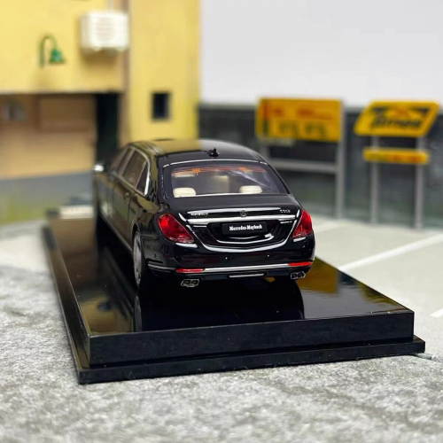 SH 1:64 Scale Mercedes Benz S Maybach Pullman Diecast Alloy Car Model ...