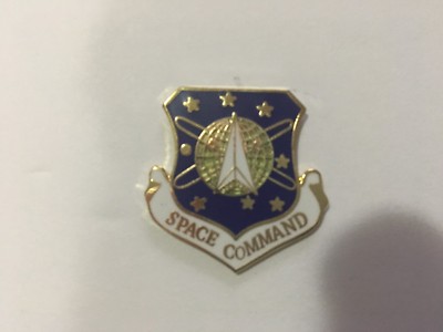 UNITED STATES SPACE COMMAND HAT PIN MEASURES 1 AND 1/8TH INCHES | eBay