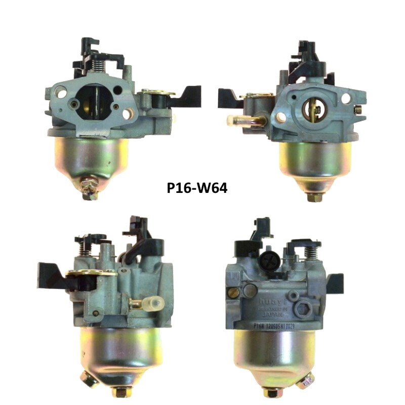 Vergaser für HONDA GX110, GX120 - RUIXING 126, BIG DINT P16, HUYAI P16 ...