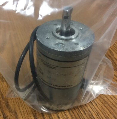 Litton JDH-2250-FF-1C Dual Shafted DC Motor w/721BI-1000-375-5-UM Shaft ...