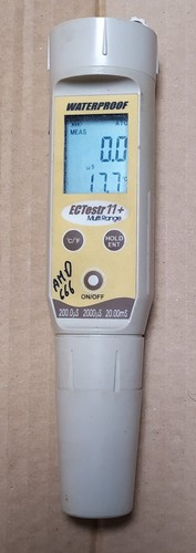 Eutech ECTestr 11+ Testeur de conductivité (CE) ECTEST11PLS | eBay