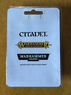 Warhammer Age of Sigmar - Skaven Plague Priest - Finecast New Old World ...