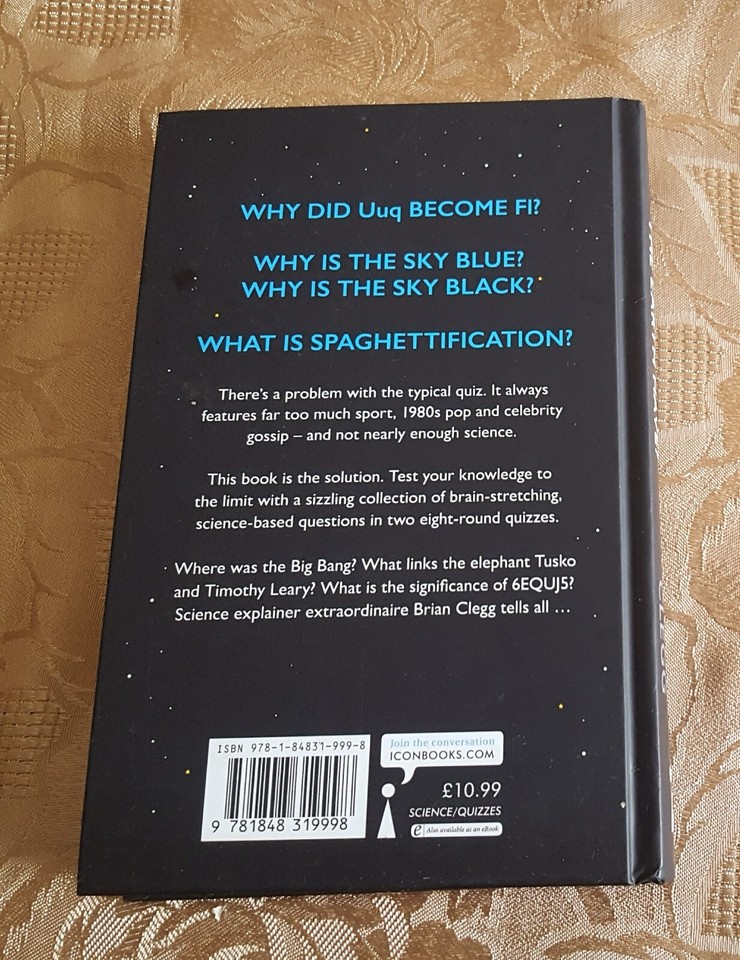 How Many Moons Does the Earth Have?: The Ultimate Science Quiz Book by ...