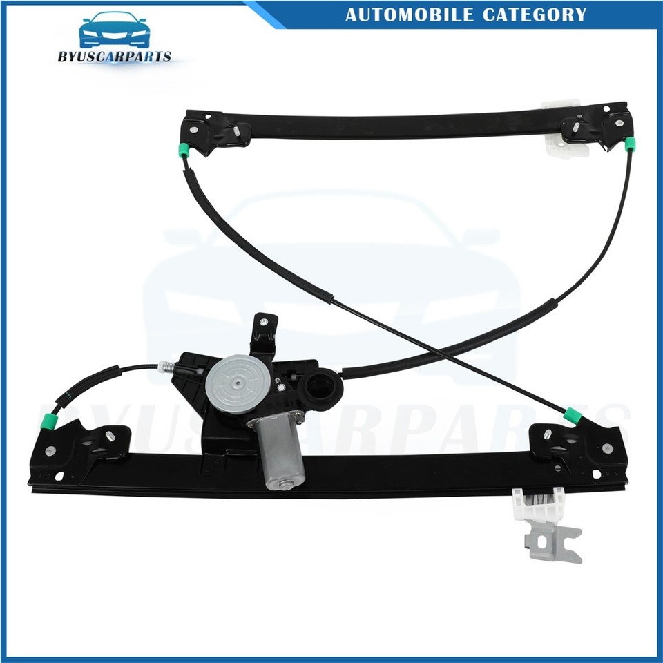 Front Driver Side Window Regulator with Motor For 2013-2021 Nissan ...