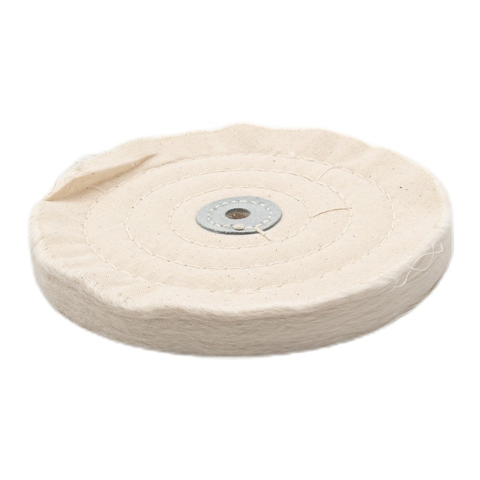 150mm Flannel Buffing Angle Grinder Wheel Felt Polishing Disc Pads ...