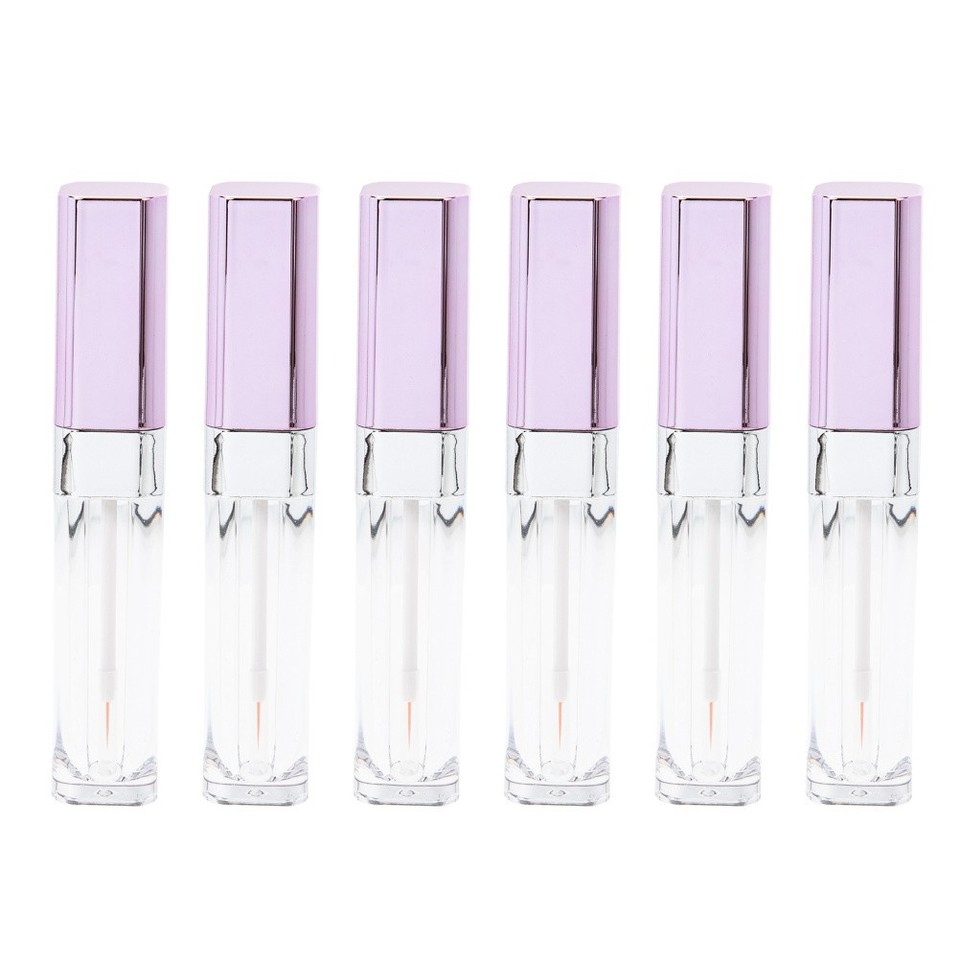 6 Pcs Mascara Tubes Eyelash Cream Container Liquid Eyeliner Empty ...