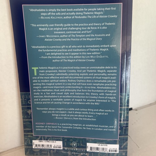 Abrahadabra: Understanding Crowley Magick Occult OTO Thelema Magic ...