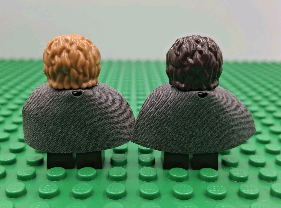 LEGO Lord of the Rings FRODO (lor003) & SAMWISE GAMGEE (lor004 ...