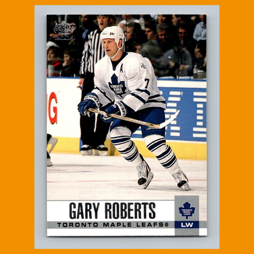 Gary Roberts #322 2003-04 Pacific Toronto Maple Leafs Hockey Card NHL ...