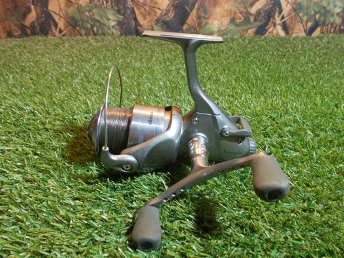 Okuma Interceptor IBF50 baitrunner fishing reel carp set up gear tackle ...