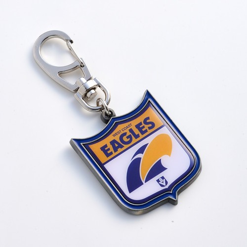 AFL Heritage Metal Key Ring - West Coast Eagles - Logo Keyring - Aussie ...