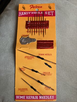 Falcon 14pc. Assorted Home Repair Needles Japan | eBay