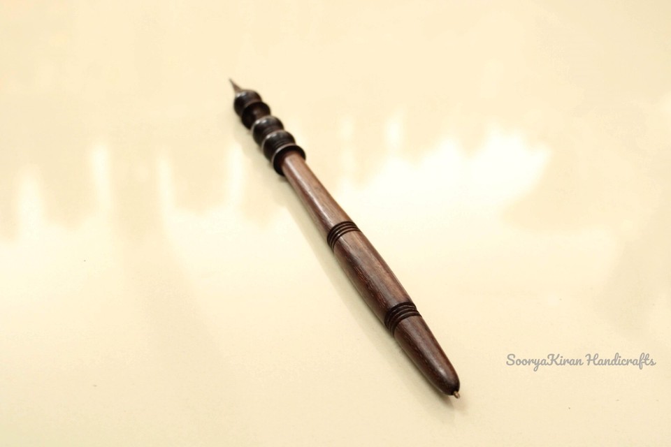 Vintage Pen Antique Wooden Pen Relic Decor Gift Calligraphy Stylus ...