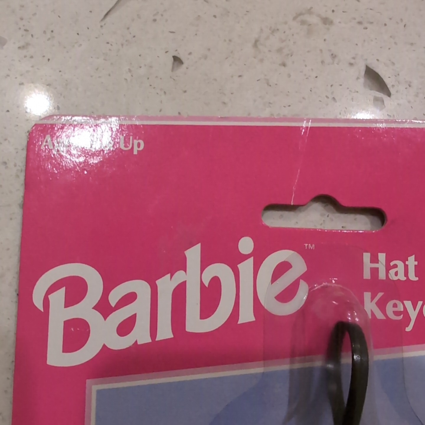 Keychain Queen of Prom Really Works Barbie Black 728-0 1999 MIB Ltd ...