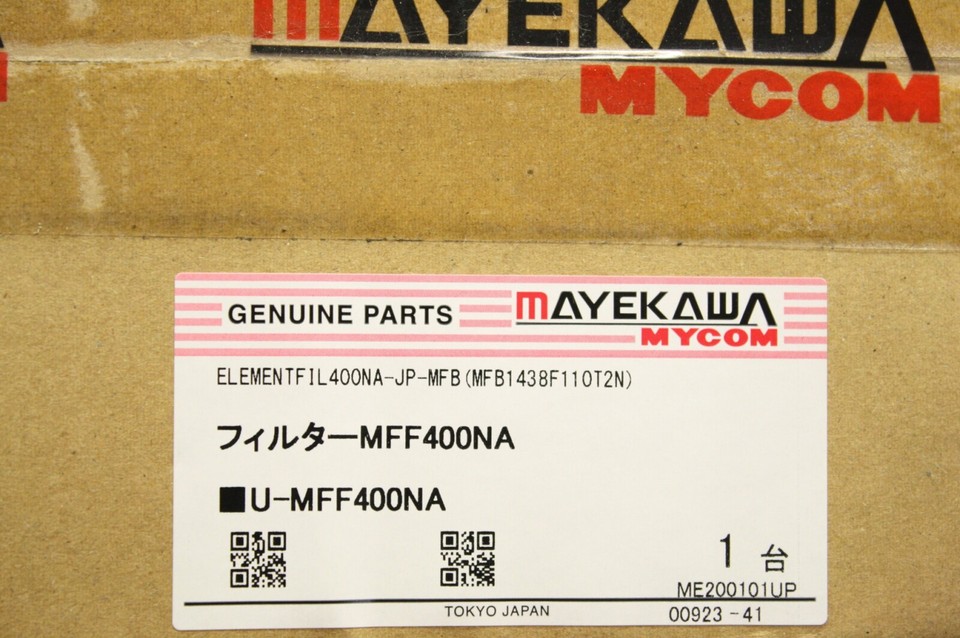 MAYEKAWA MFF400NA MFF 400 NA JP-MFB Filter U-MFF400NA OVP | eBay