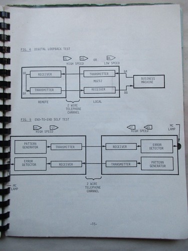 VEN-TEL 300/1200 BAUD MODEM MODEL MD212 OPERATING & SERVICE MANUAL | eBay