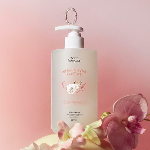 Wedding Day Fantasy Moisturizing Body Wash 500ml Body Fantasies | eBay