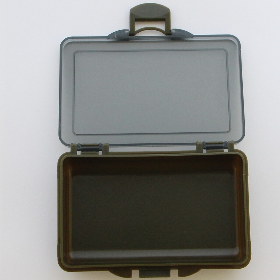 Carp Fishing Bit Box Tackle Craft Bead Swivel Hook Boxes (1 section) x ...