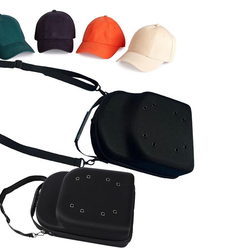 Hat Cap Travel Case, Cap Storage Bag with Carrying Handle Baseball Hat ...