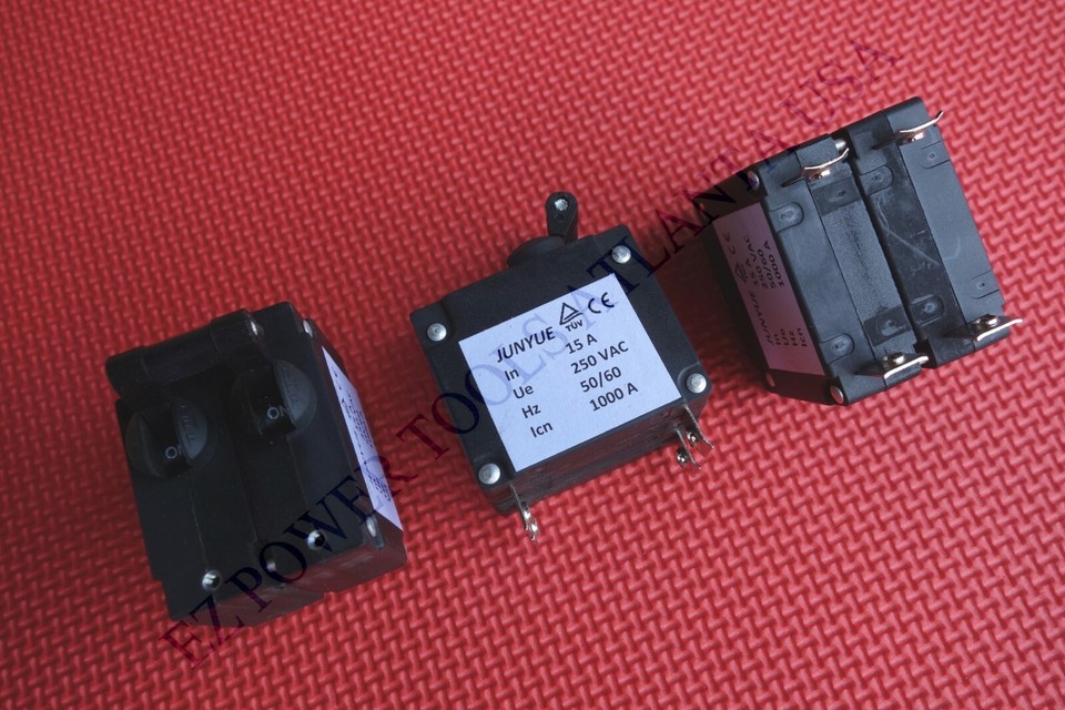 Replacement 15A Circuit Breaker for Heinemann JA2S-T8-LA-04-H-A | eBay