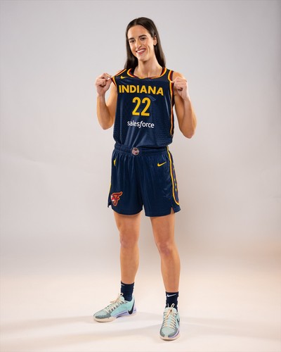 Caitlin Clark Media Day Studio Portrait Indiana Fever 8x10 WNBA ...
