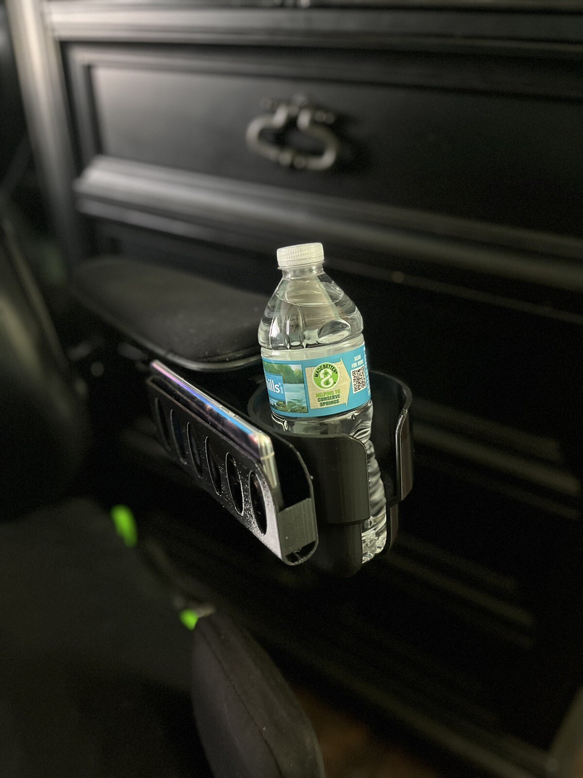 Cup Holder and Phone Basket Set Designed for Permobil Power Wheelchairs ...