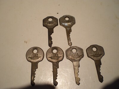 6 Vintage Embossed sport Car Ford emblem Automobile engine door trunk ...