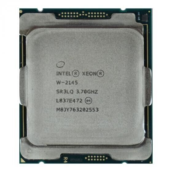Intel Xeon W-2145 8 Core 3.70GHz 11MB L3 Cache Socket FCLGA2066 CPU ...