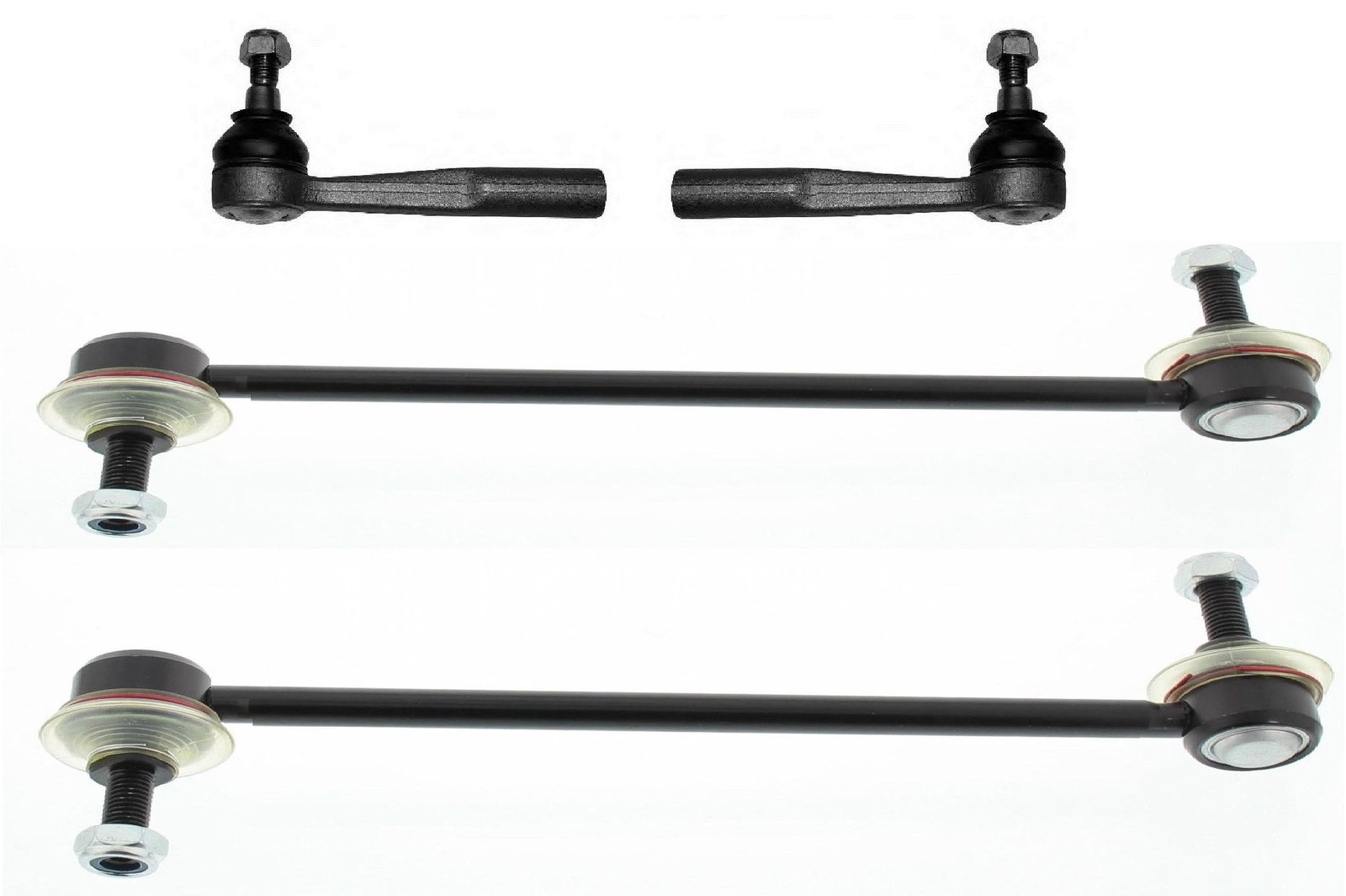 OPEL ASTRA G & ZAFIRA A LEFT + RIGHT Outer Track Rod Ends Steering ...