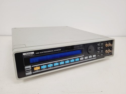 Solartron Schlumberger 1286 Electrothermal Interface Lab | eBay