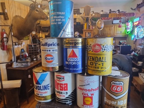 Vintage Oil Cans | eBay