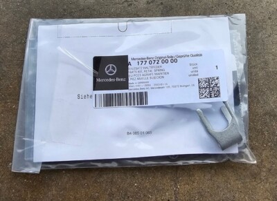 Mercedes Benz Fuel injector Seal Rebuild Kit Brand New A1770720000 | eBay