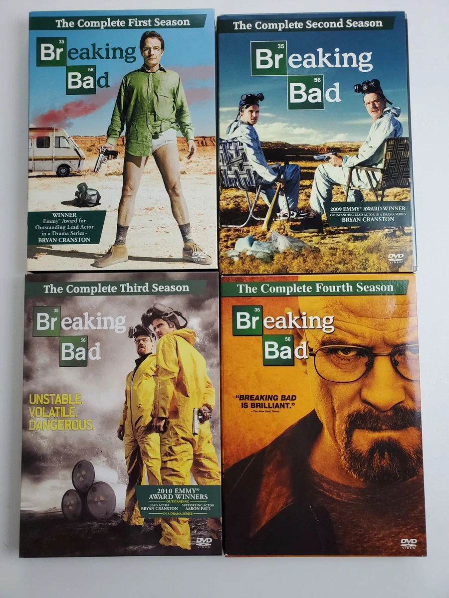 Breaking Bad Dvd