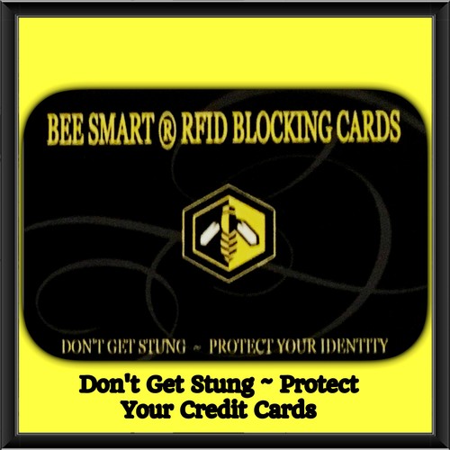 4 x RFID BLOCKING CARDS RFID BLOCK | PROTECT AGAINST STOLEN IDENTITY ...
