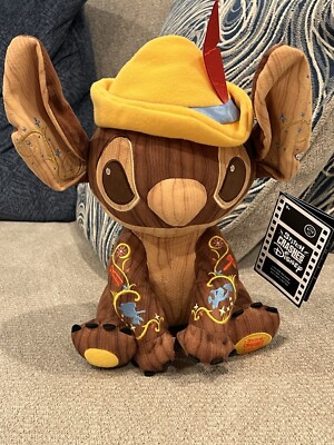 Disney 2021 Stitch Crashes Pinocchio Plush Limited Release Brand New | eBay