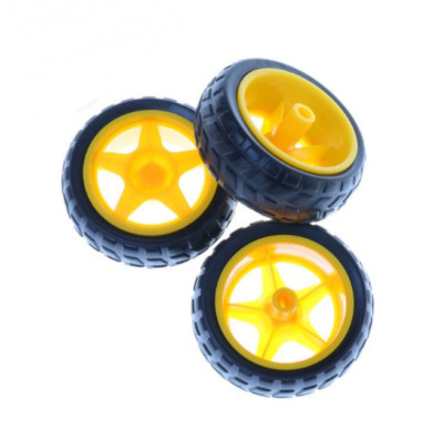 10pcs Rubber wheel / robot / track inspection trolley accessories ...