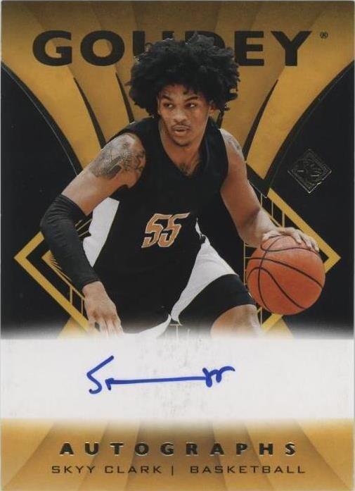 2023 Upper Deck Goodwin Champions - Goudey Autographs Skyy Clark #GA-SC ...