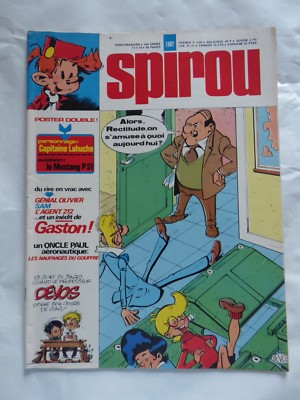 SPIROU n° 1987 COVER DEVOS + BALLON L'ESSOR COURSE DE L'AERO CLUB DE FRANCE 1910 | eBay
