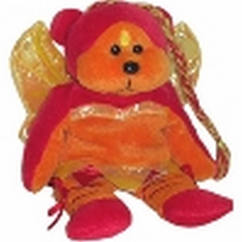 SKANSEN BEANIE KID "FLICKER" THE FIRE FAIRY BRAND NEW & MINT TAG MINOR ...