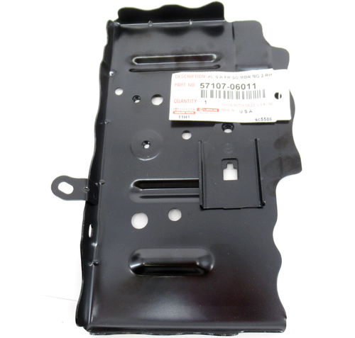 LEXUS ES XV60 Front Right Fender Rail Extension 5710706011 NEW GENUINE ...