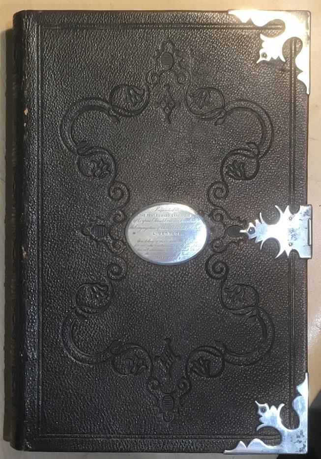 Ca 1850 Samuel Bagster 'Polyglot Bible' FINE BINDING & CLASP. Scripture ...