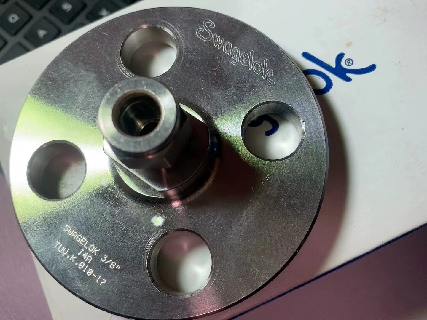 1PC Swagelok SS-600-F8-150 stainless steel ANSI flange adapter | eBay